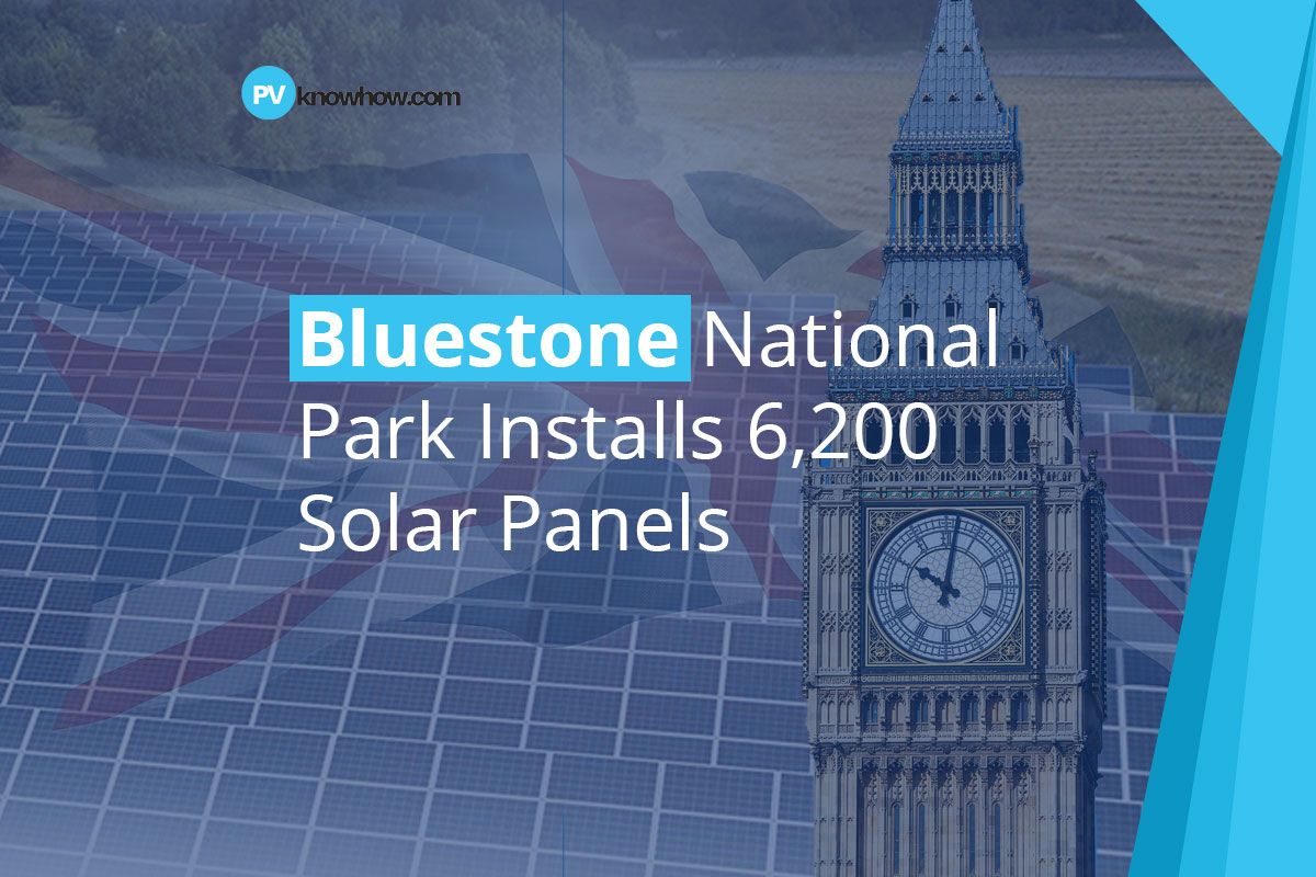 Bluestone National Park Installs 6,200 Solar Panels