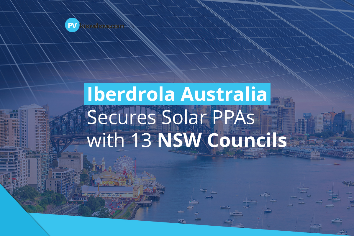 13 NSW Councils Sign Solar PPA with Iberdrola's Avonlie Farm