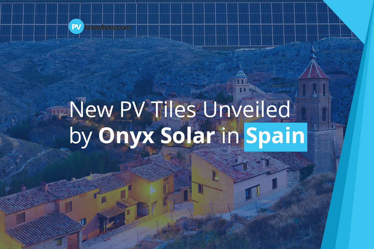 Onyx Solar Unveils Walkable PV Tiles for Urban Energy