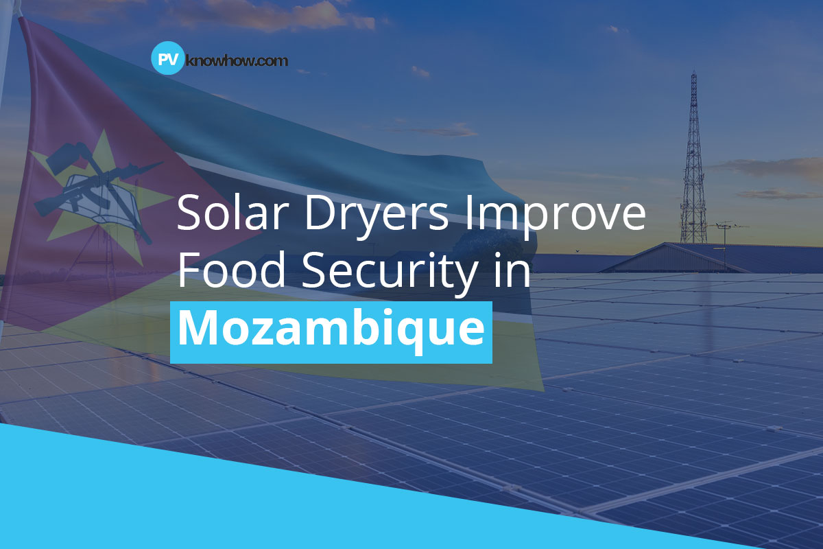 Mozambique Solar News Archives - PVknowhow.com