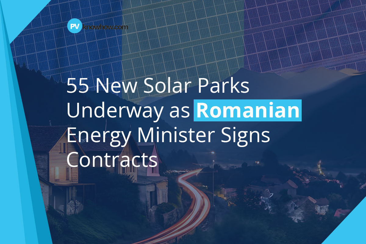Romania Invests in 55 New Solar Parks to Boost Renewable Energy
