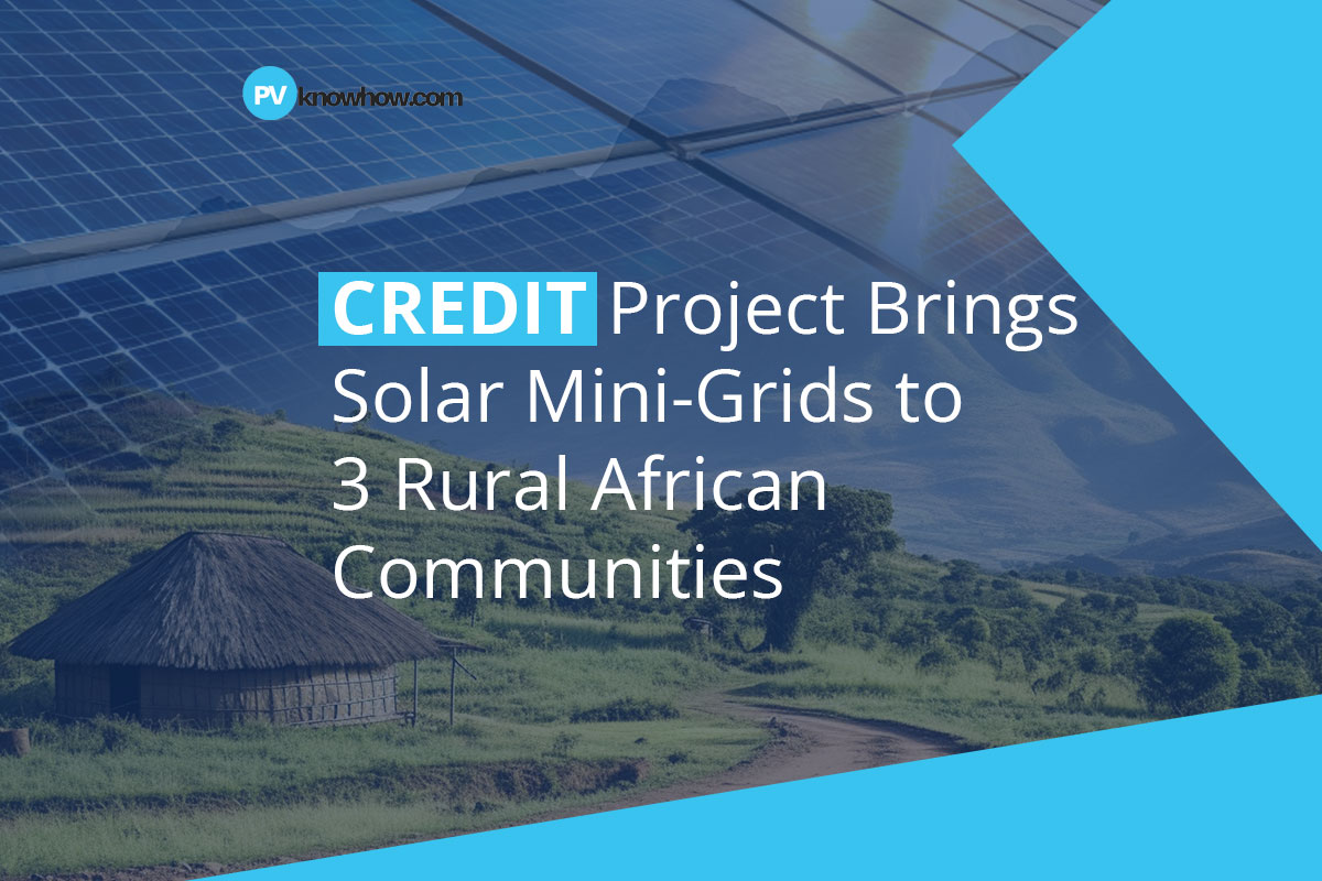 Solar Mini-Grids: Powering Rural African Communities with Clean Energy