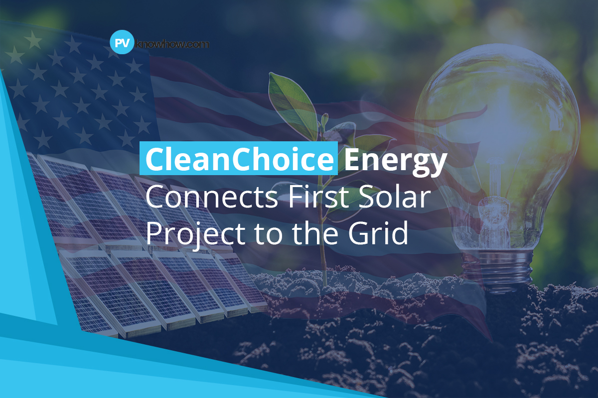 CleanChoice Energy Launches First Solar Project in Pennsylvania