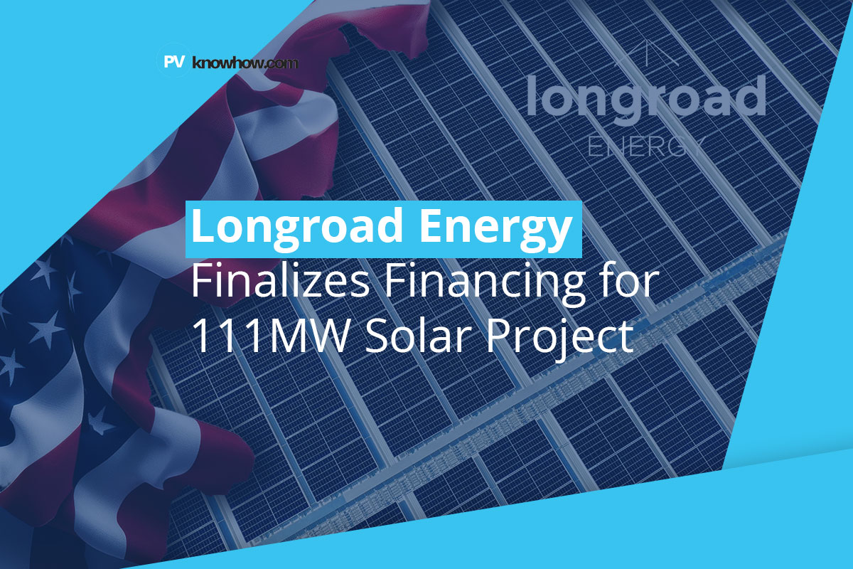 Longroad Energy Secures Financing for Sun Pond Solar in Arizona