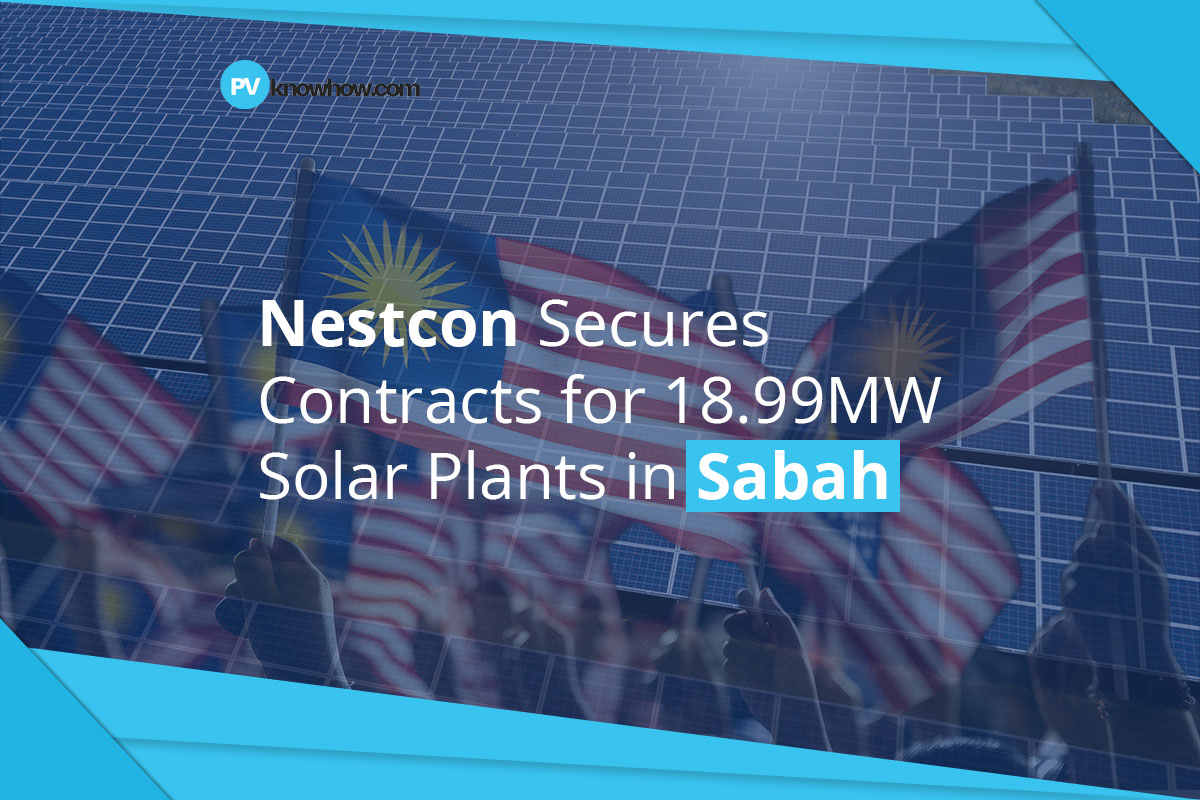 Nestcon Secures Two Large-Scale Solar Plant Projects in Sabah