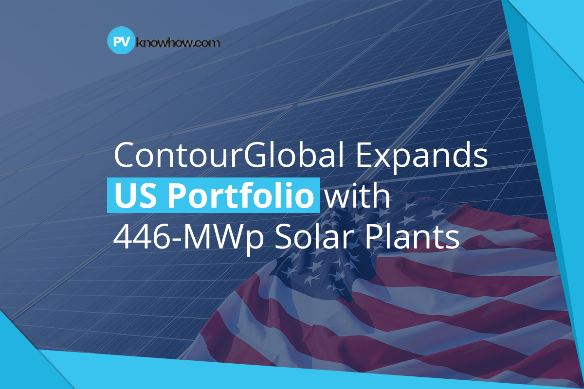 Contour Global Acquires 446-MWp US Solar Portfolio from Qcells