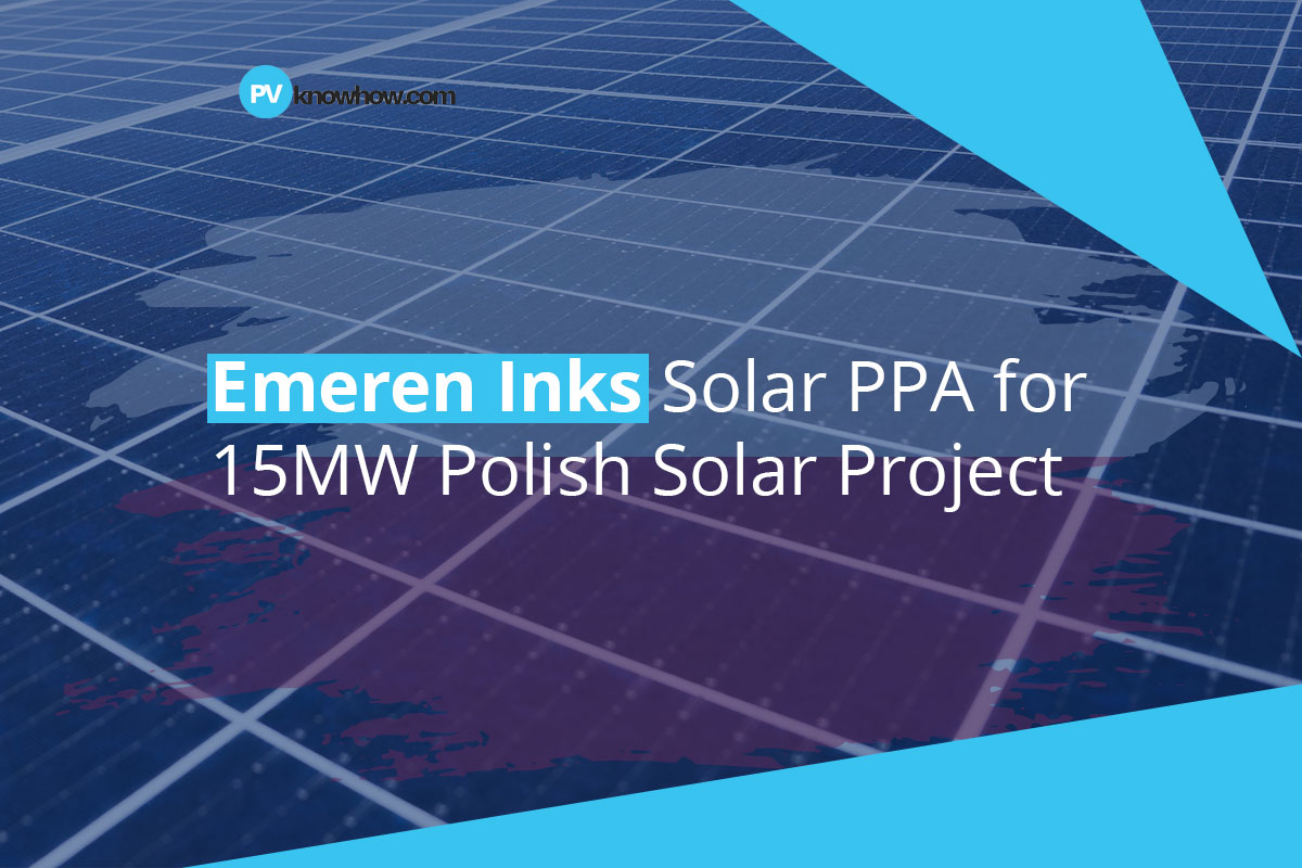 Emeren Group Signs 7-Year, 15MW Solar PPA Deal in Poland