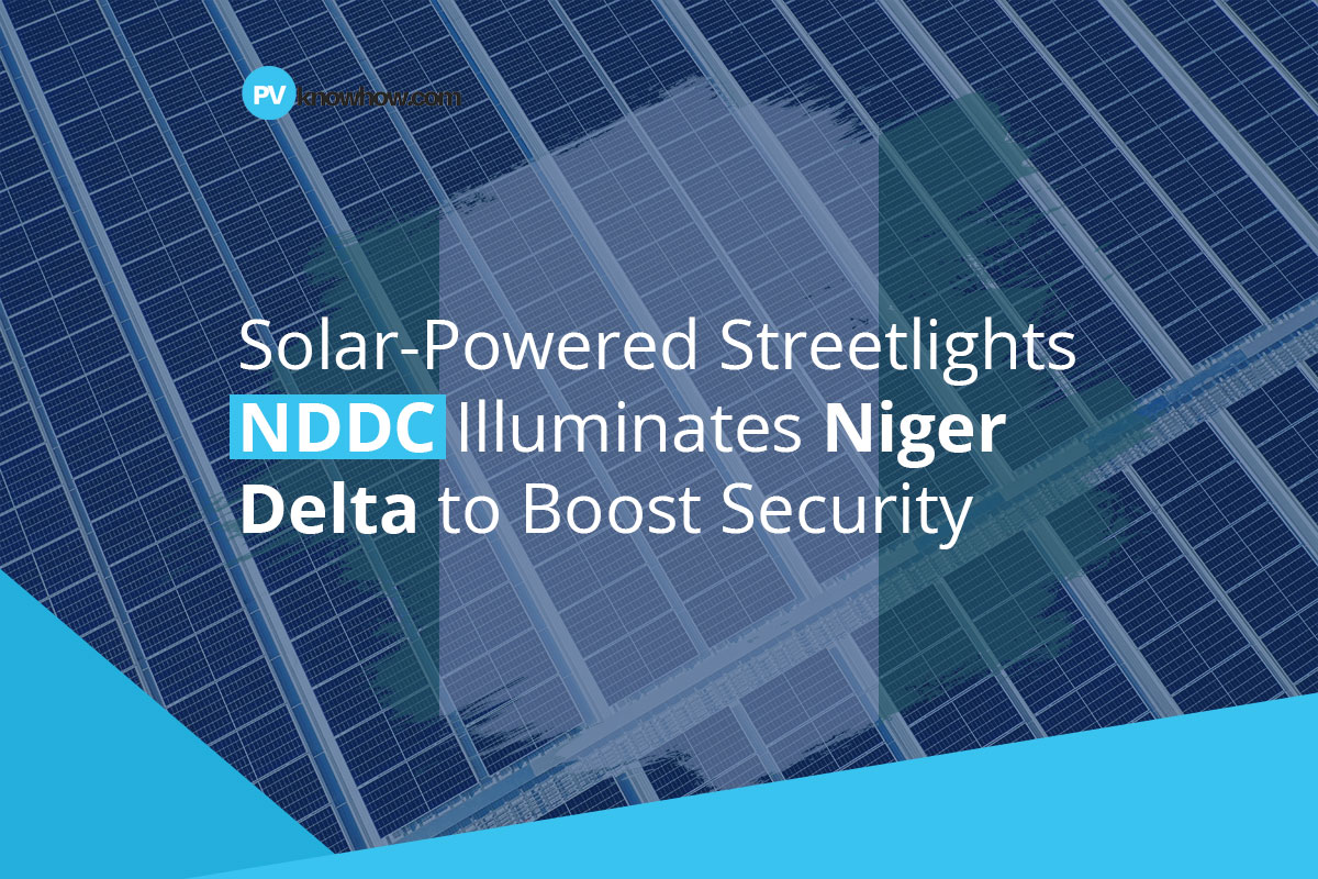 NDDC's 'Light Up the Niger Delta' Solar Project Boosts Security