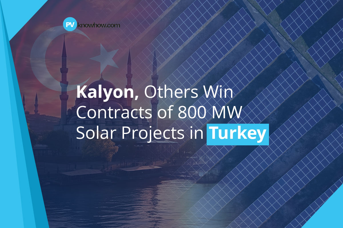 Turkey Solar News Archives - PVknowhow.com