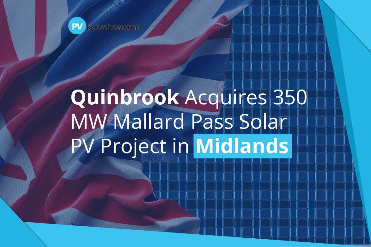 Mallard Pass: 350 MW Solar Project to Boost UK Renewable Energy