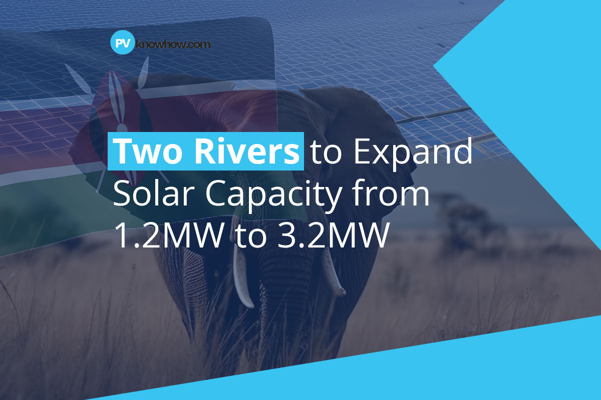 Two Rivers to Expand Solar Capacity from 1.2MW to 3.2MW