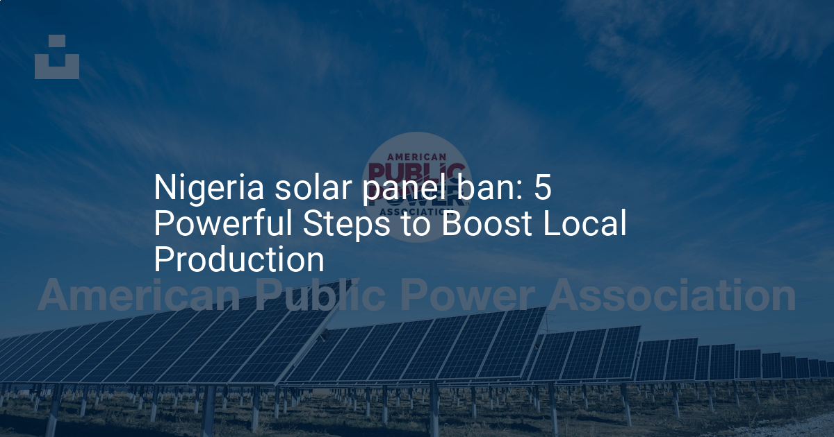 Niger Solar News Archives - PVknowhow.com