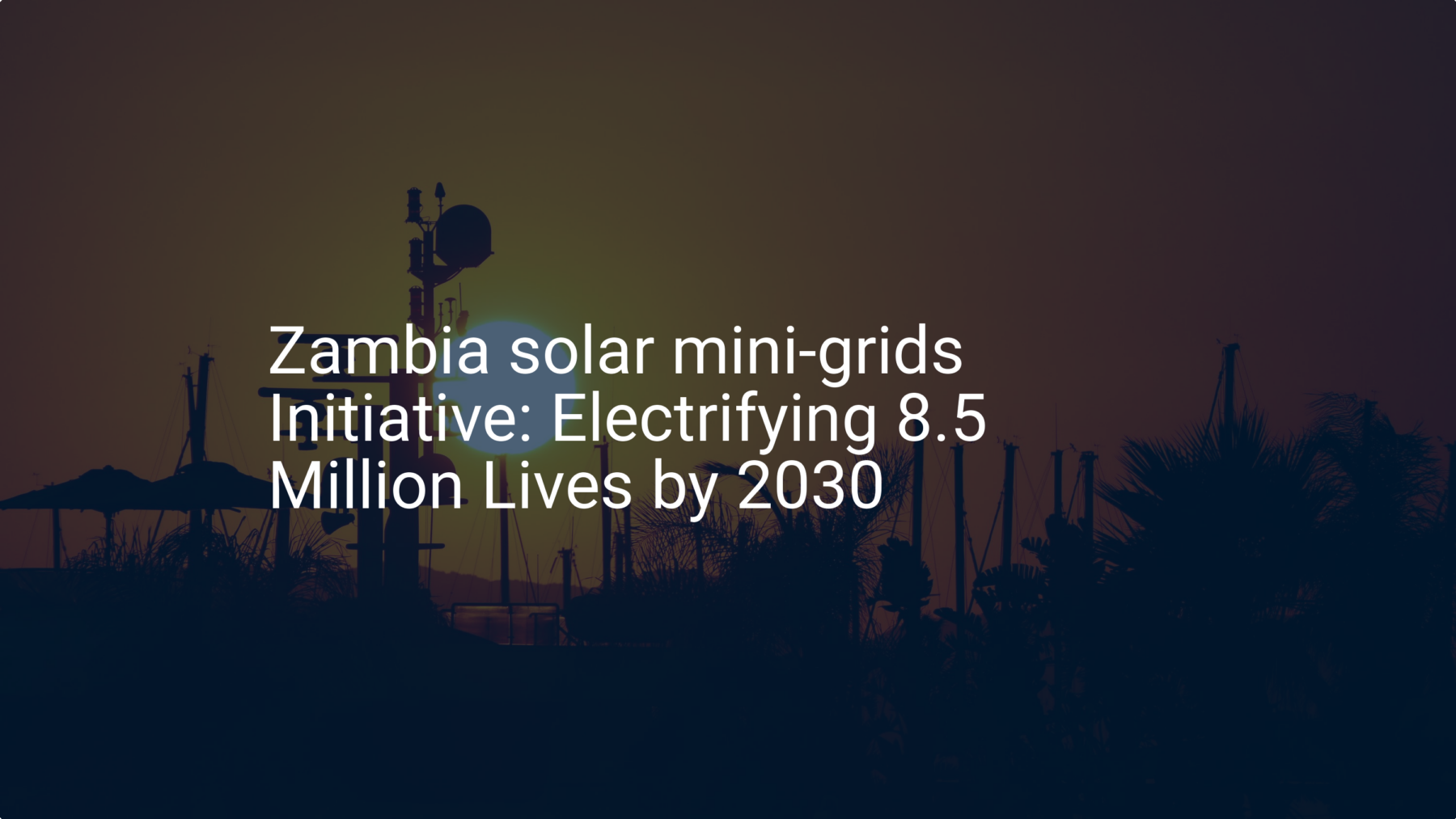 Gambia Solar News Archives - PVknowhow.com