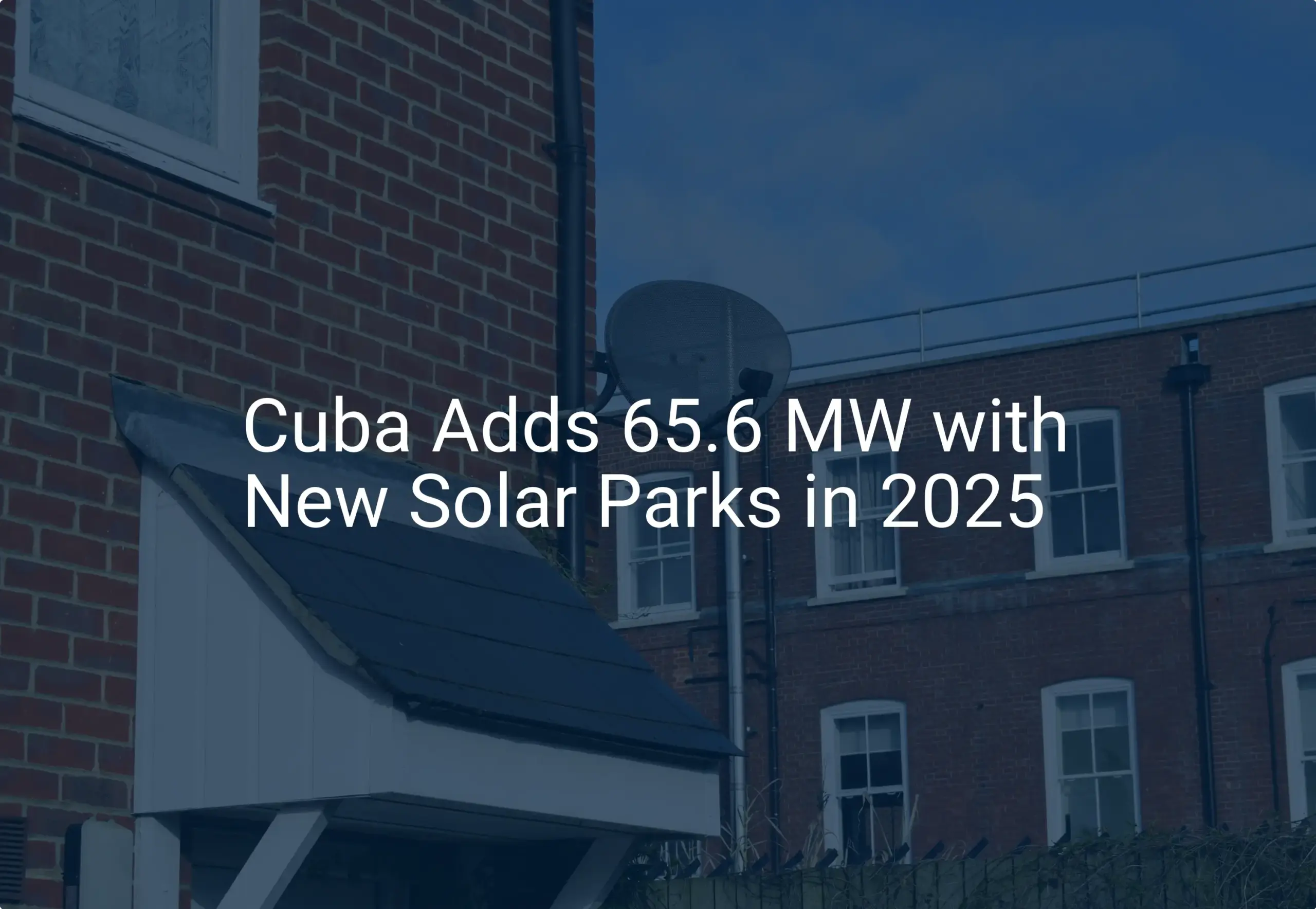 Cuba Solar News Archives - PVknowhow.com