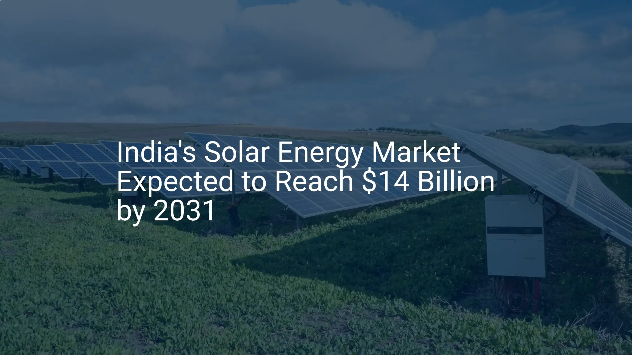 India Solar Panel Manufacturing Report | Market Analysis and Insights