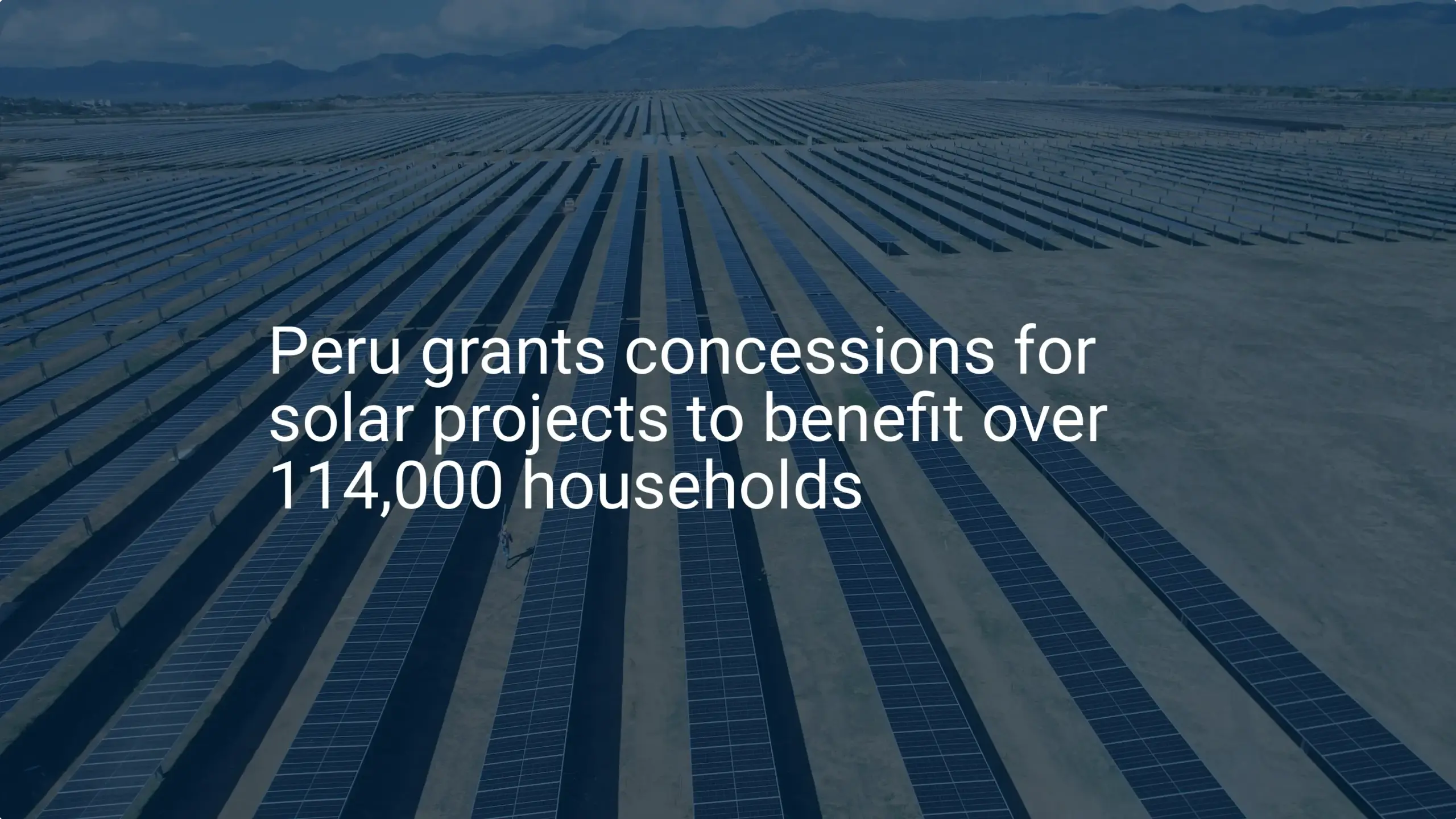 Peru's Solar Projects: A Bright Future for Rural Areas