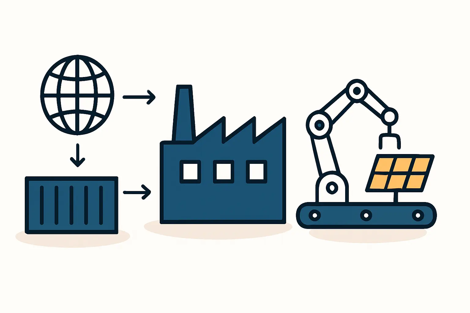 Solar Factory in Bahrain: Labor & Logistics Guide for Investors