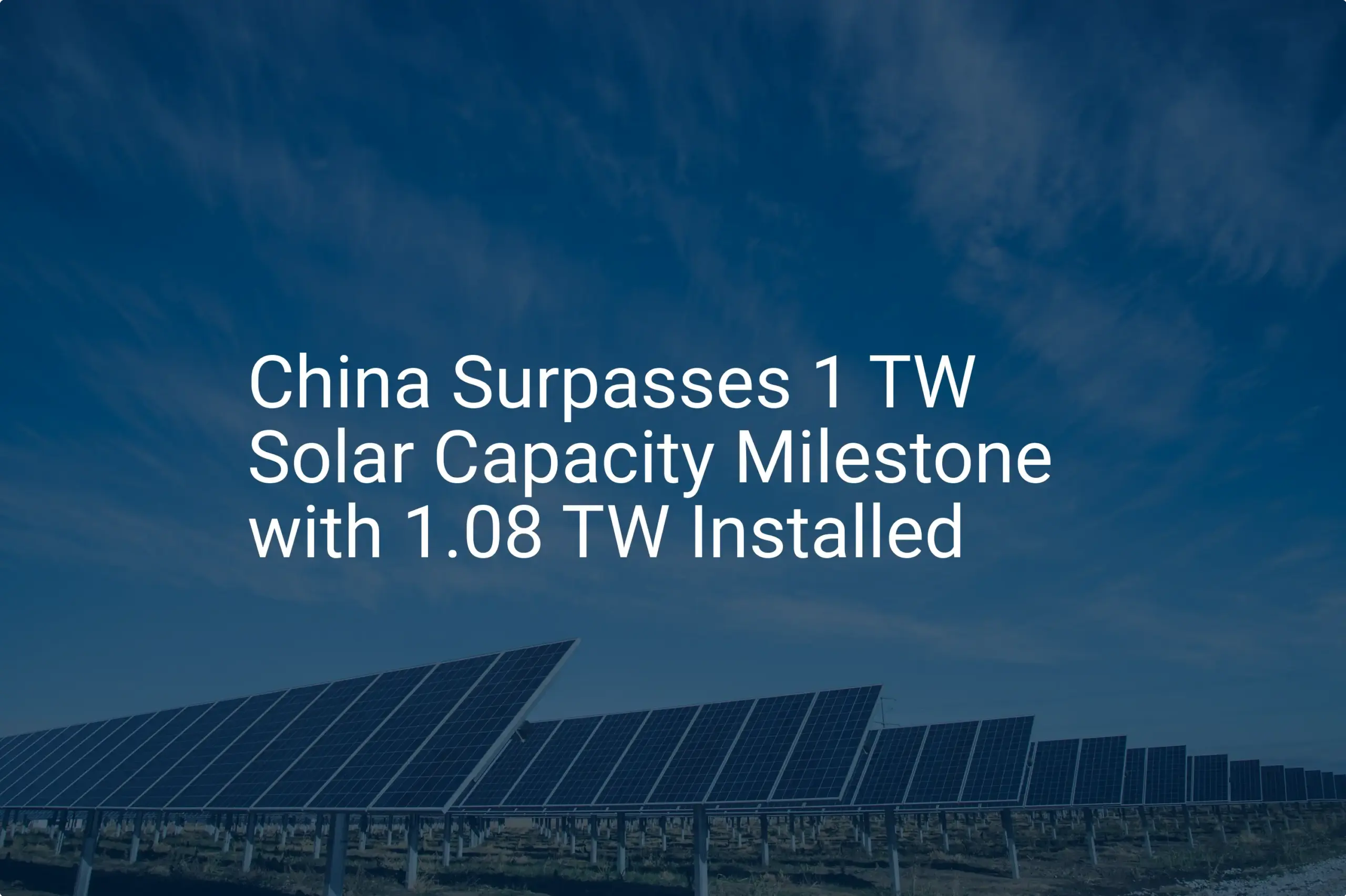 China Solar Panel Manufacturing Report | Market Analysis and Insights