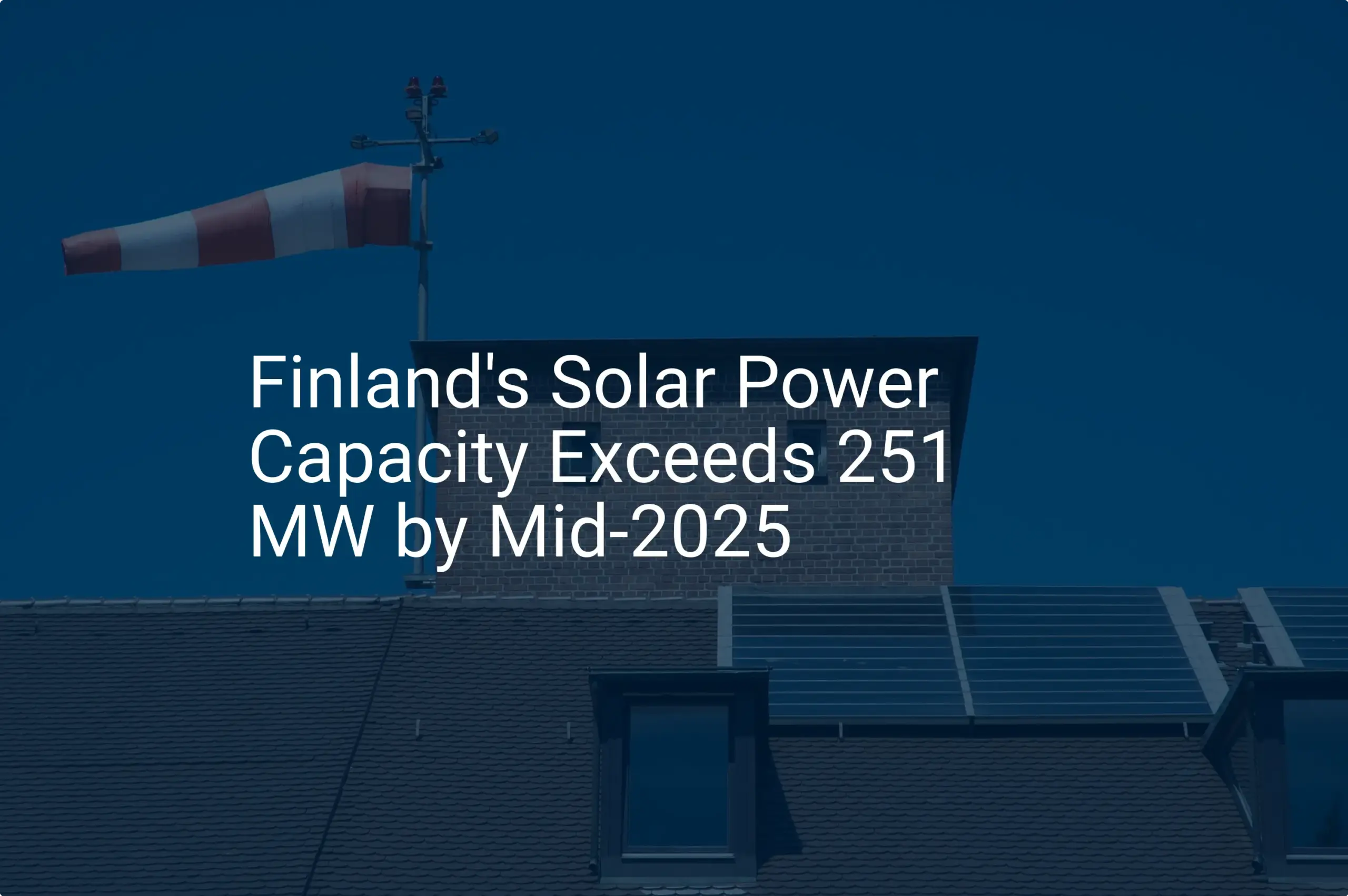 Finland's Solar Power Surge: A Renewable Energy Leader