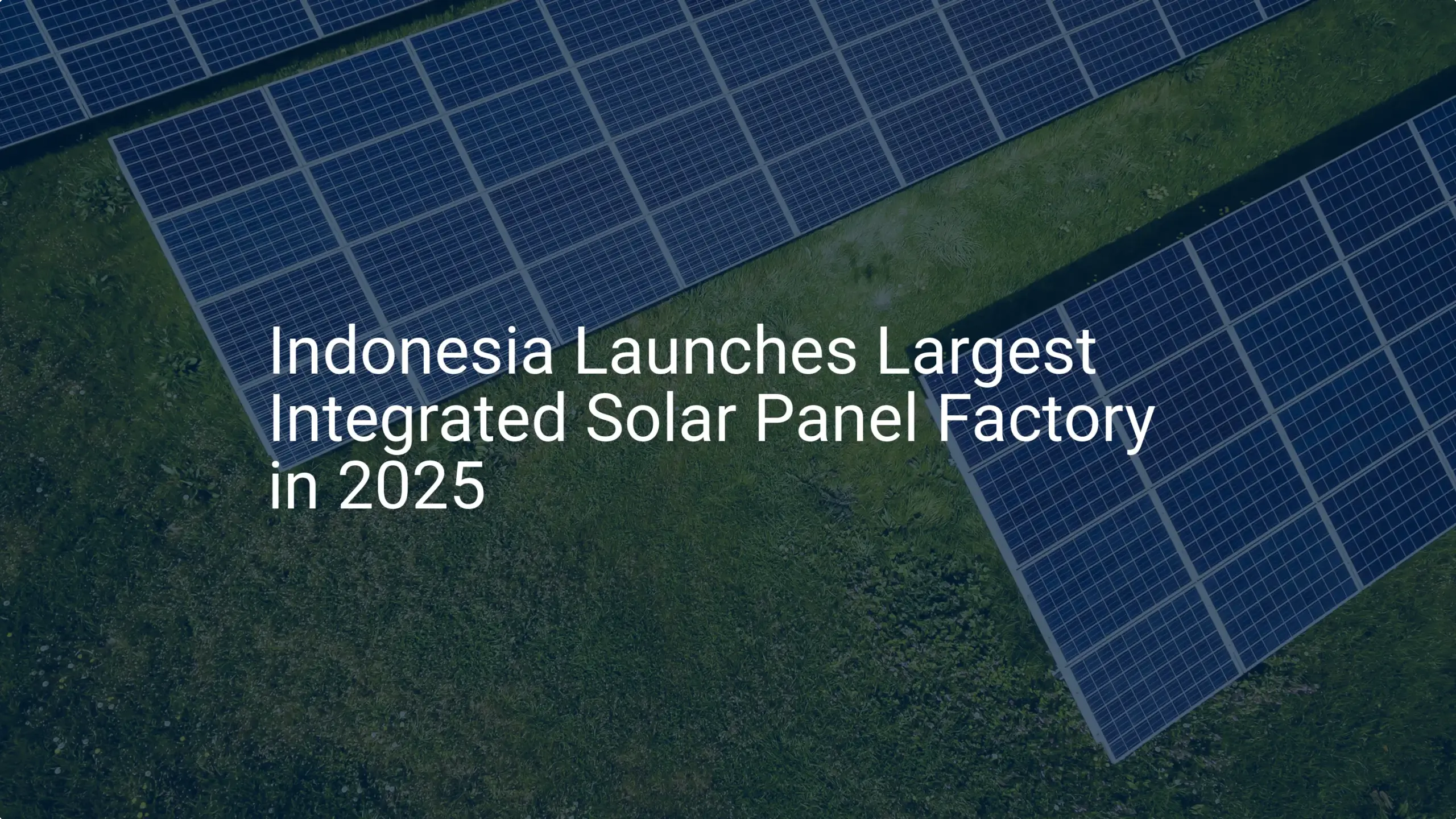Indonesia Solar News Archives - PVknowhow.com