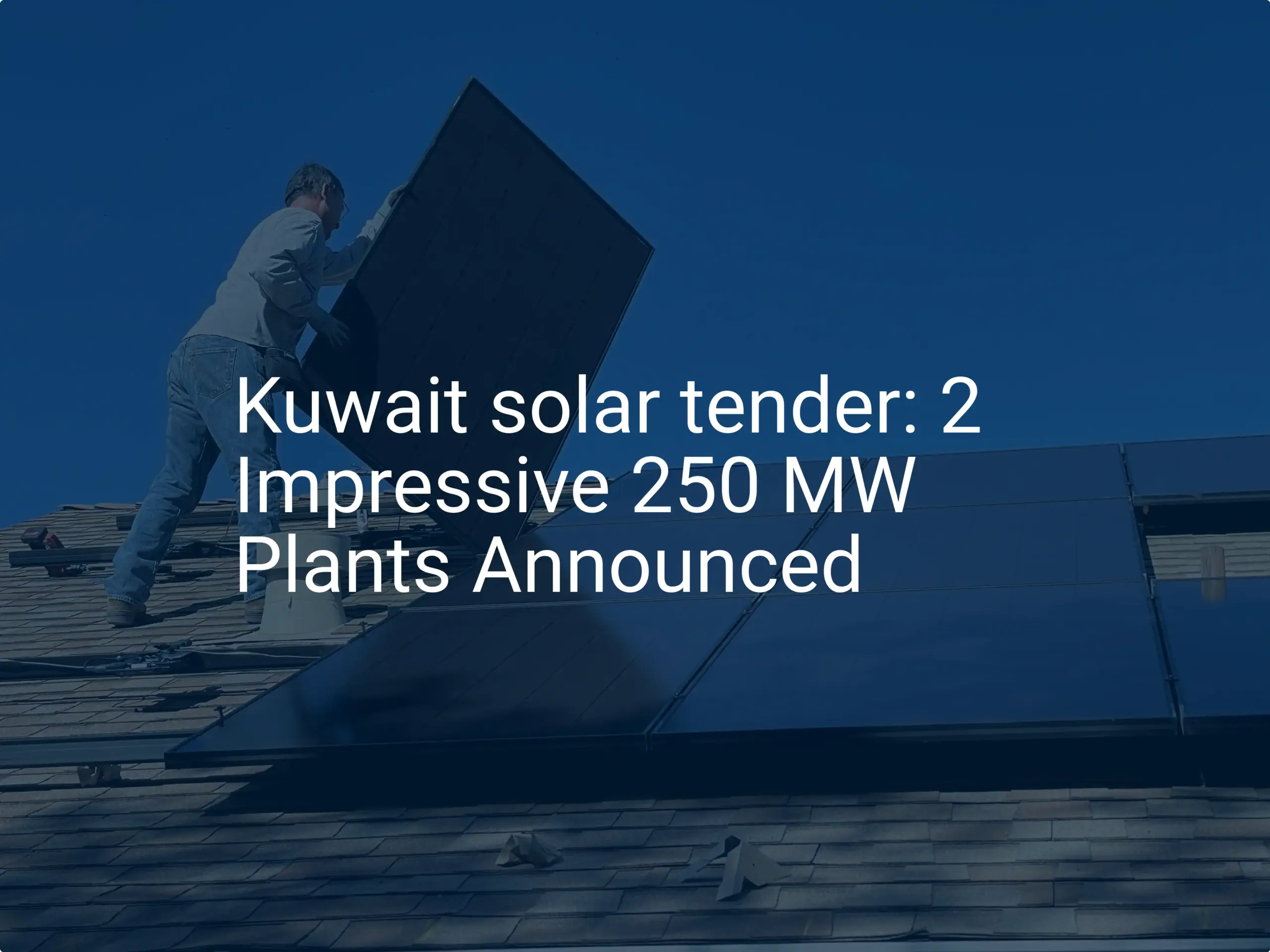 Kuwait Solar News Archives - Updates PVknowhow.com