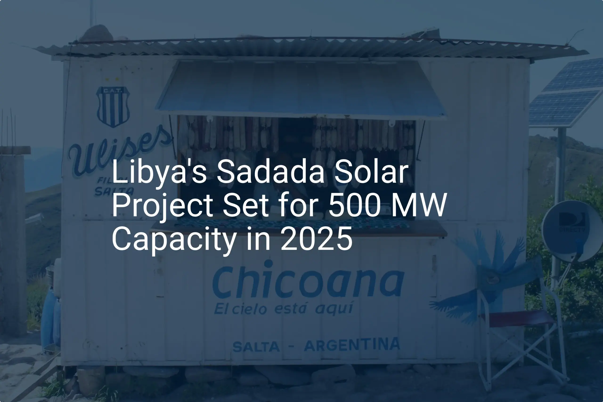 Libya Solar News Archives - Latest on PVknowhow.com