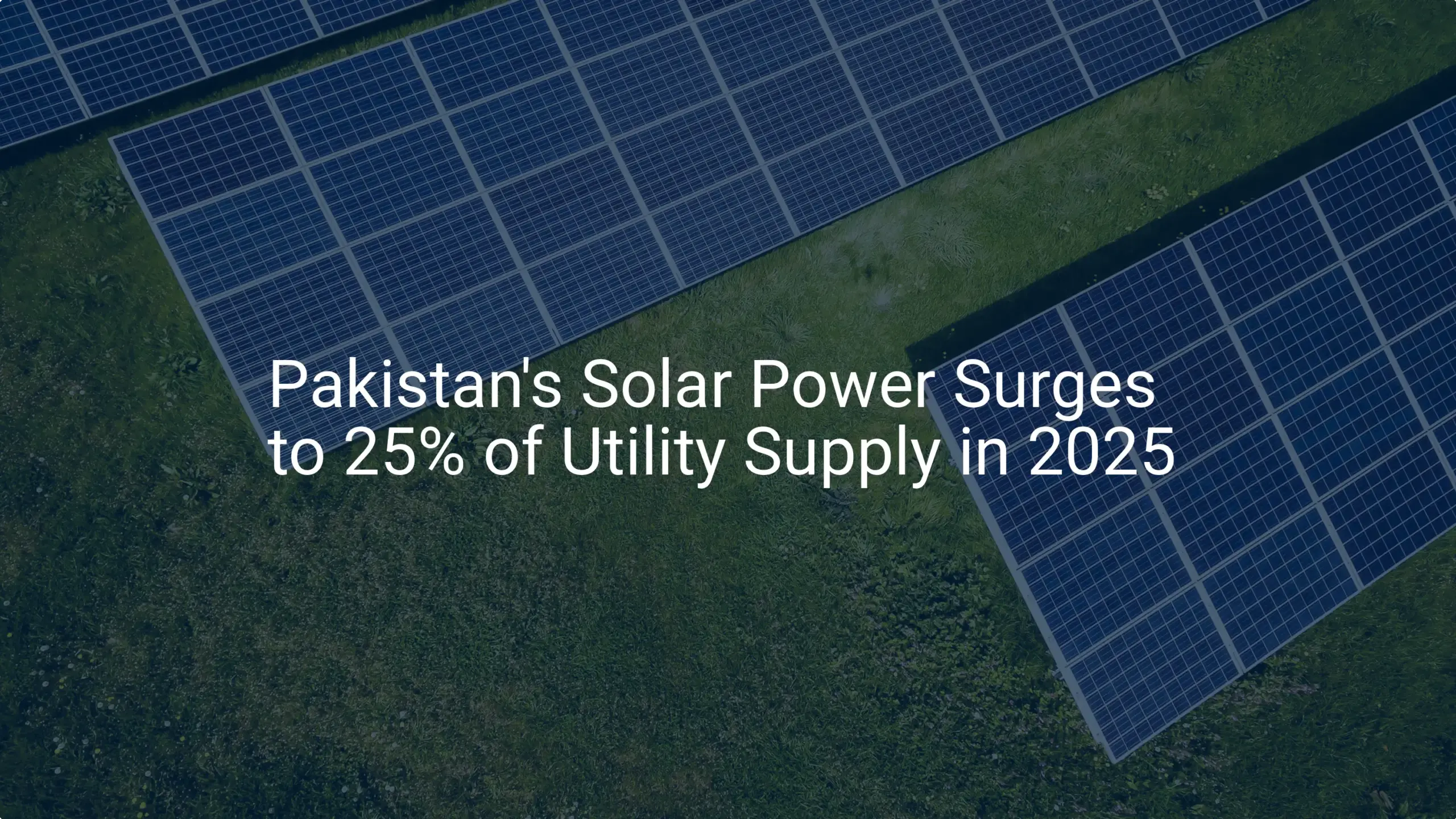 Pakistan Solar News Archives - PVknowhow.com