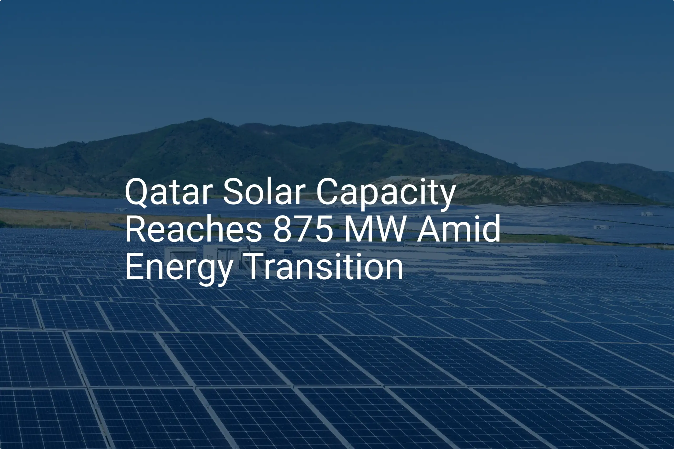 Qatar Solar News Archives - PVknowhow.com