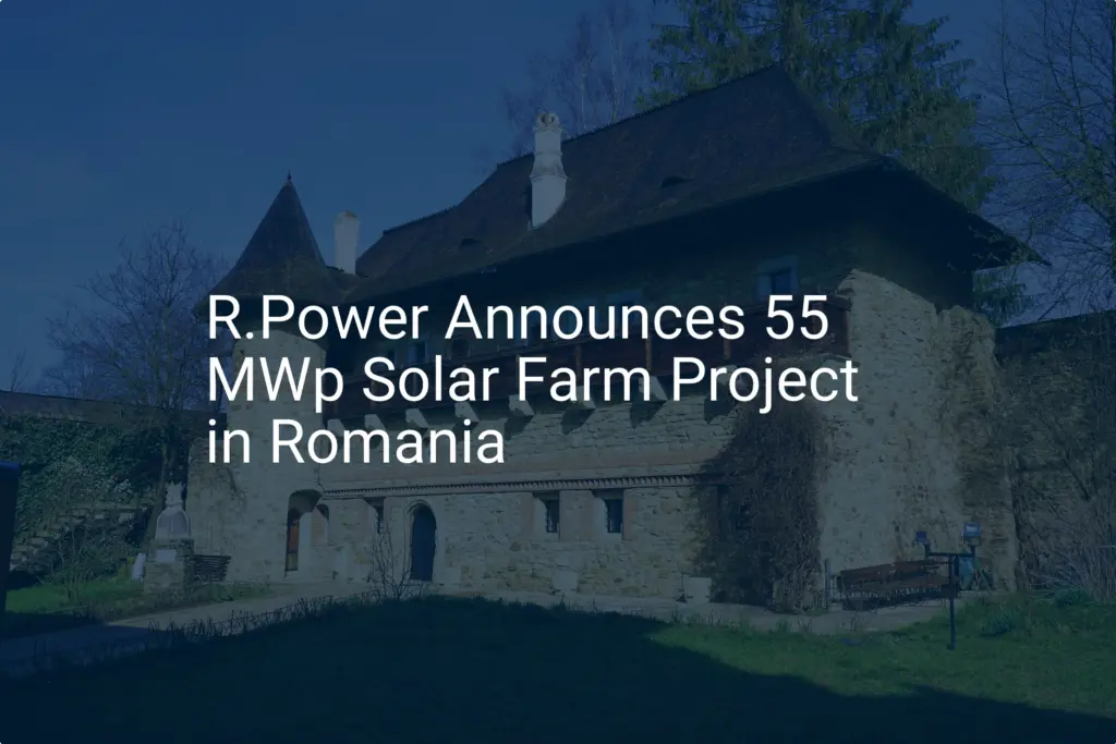 R.Power Group Wins 55 MW Solar Farm Project in Romania