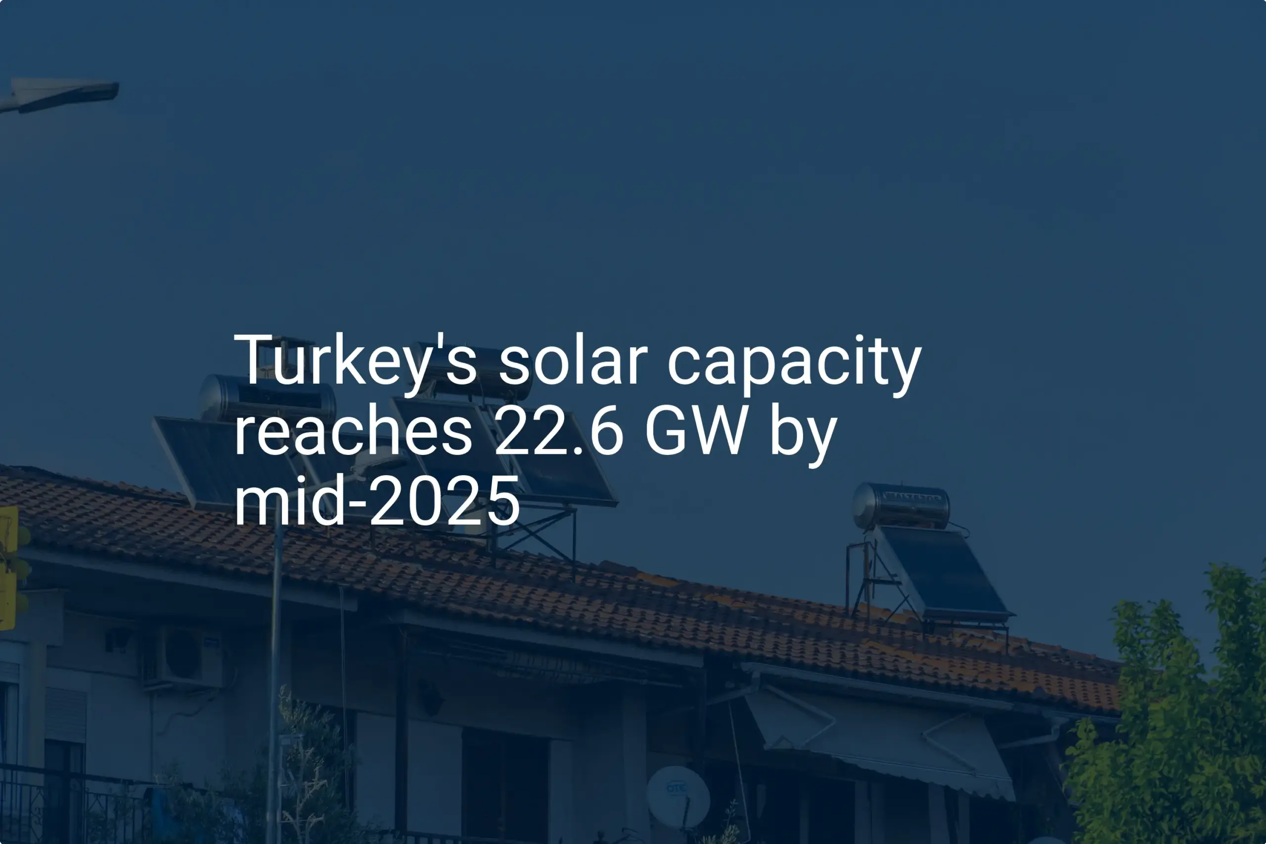Turkey Solar Panel Manufacturing Report | Market Analysis and Insights