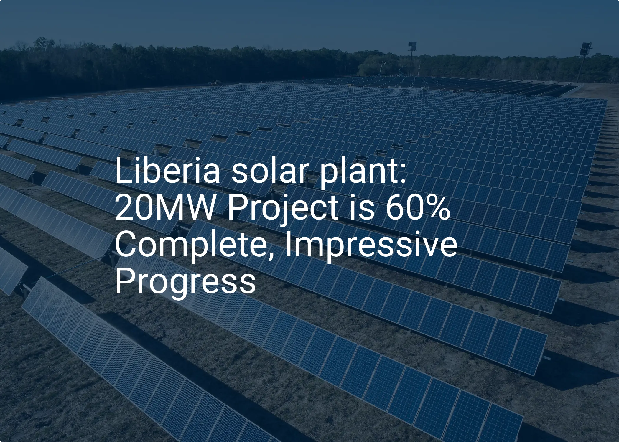 Liberia Solar News Archives - PVknowhow.com