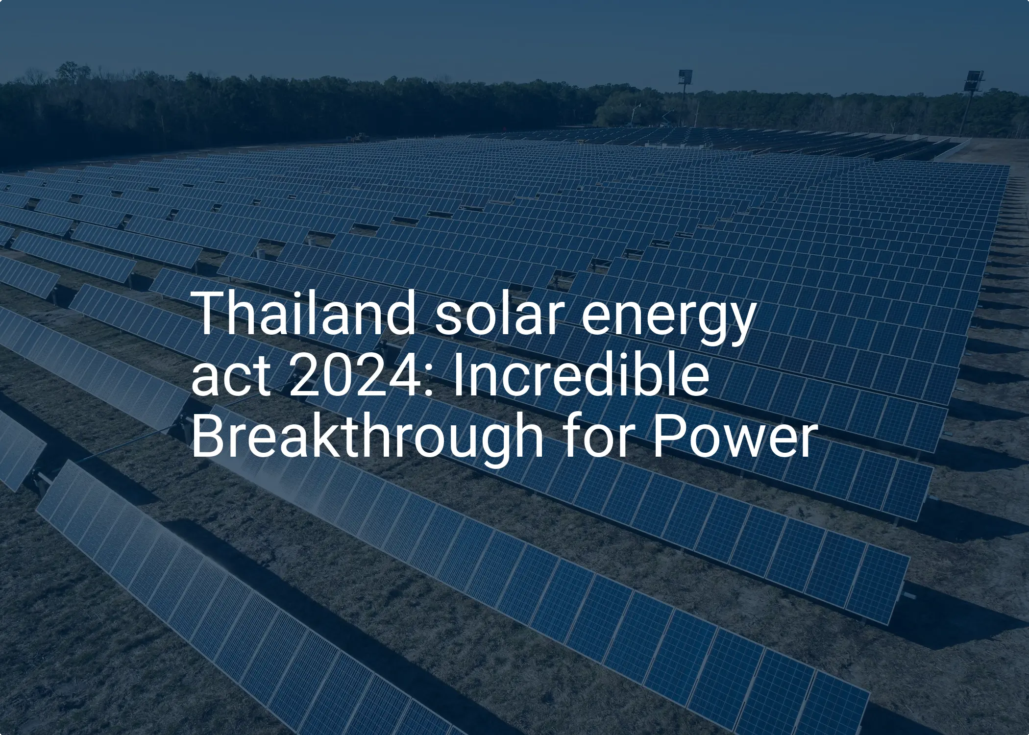 Thailand Solar News Archives - PVknowhow.com