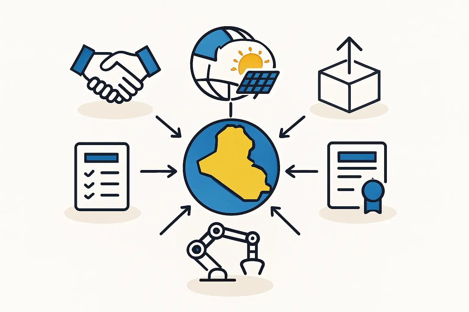 Developing a Skilled Solar Workforce in Iraq: A Framework