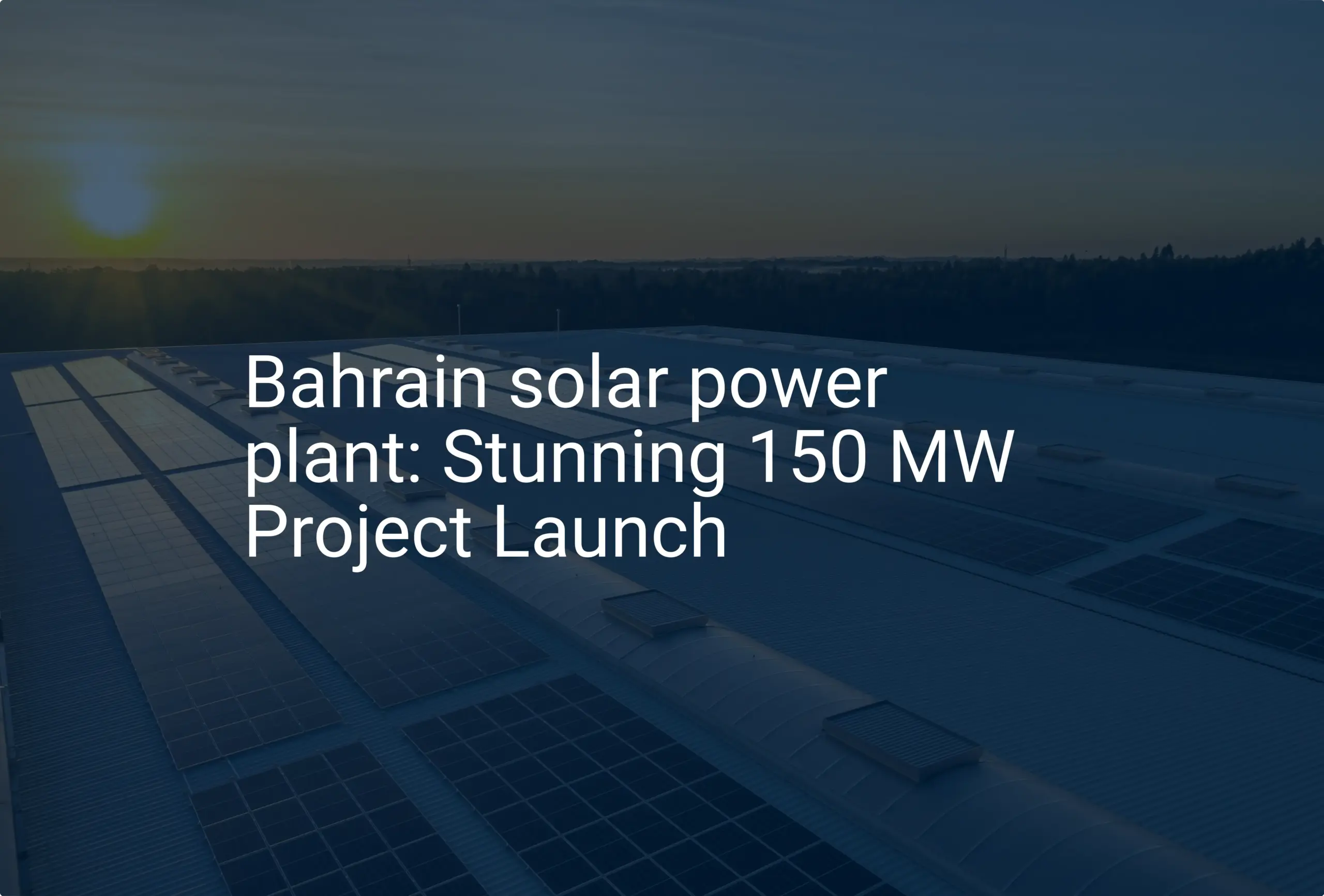 Bahrain Solar News Archives - PVknowhow.com