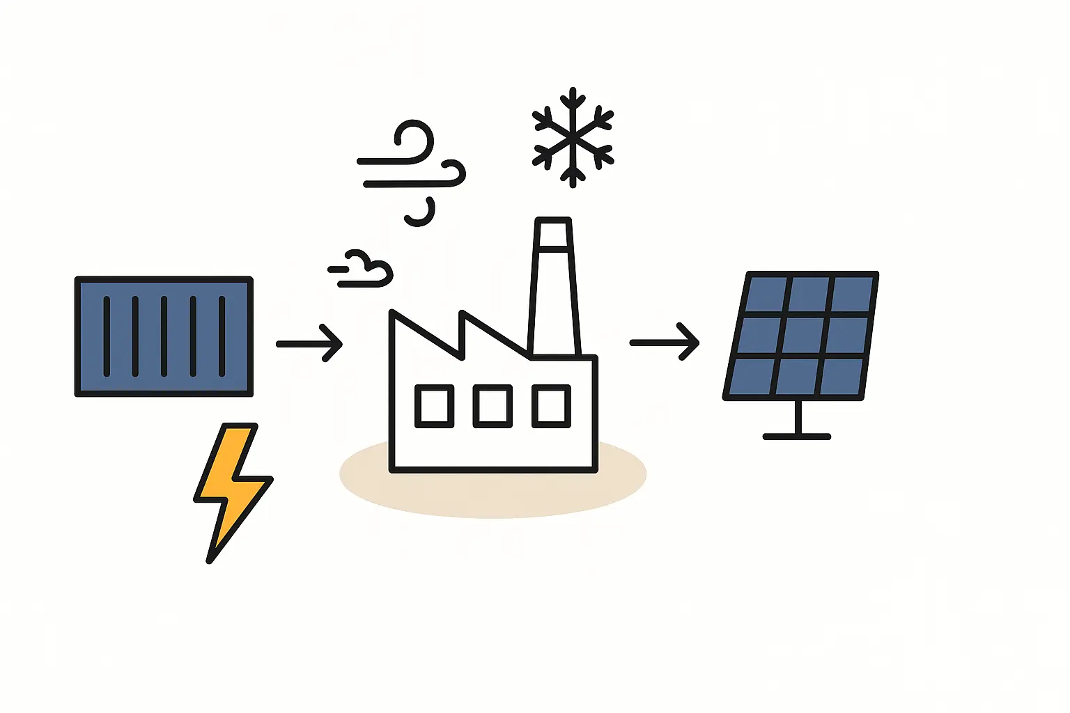 Building a Solar Factory in Iceland: A Construction Guide