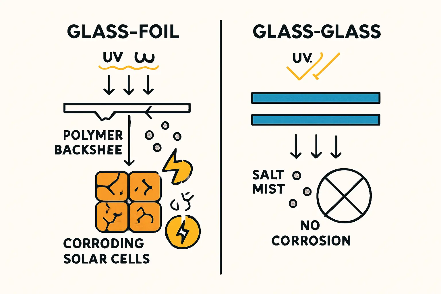 Cyprus Solar Manufacturing: Glass-Glass vs. Glass-Foil Guide