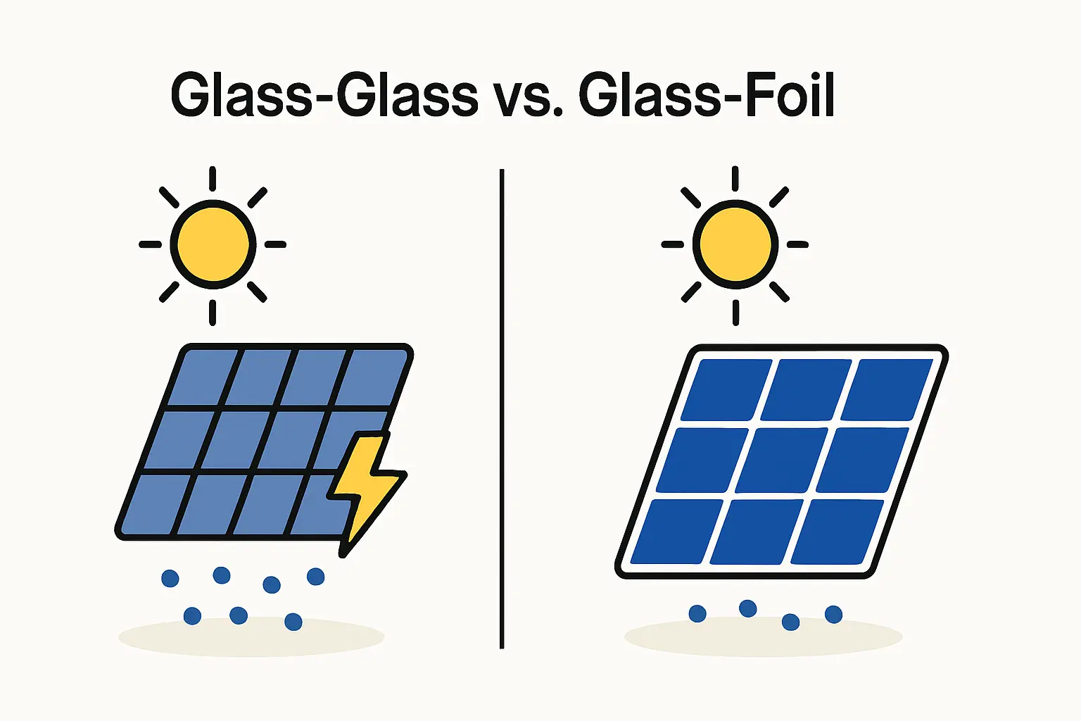 Cyprus Solar Manufacturing: Glass-Glass vs. Glass-Foil Guide