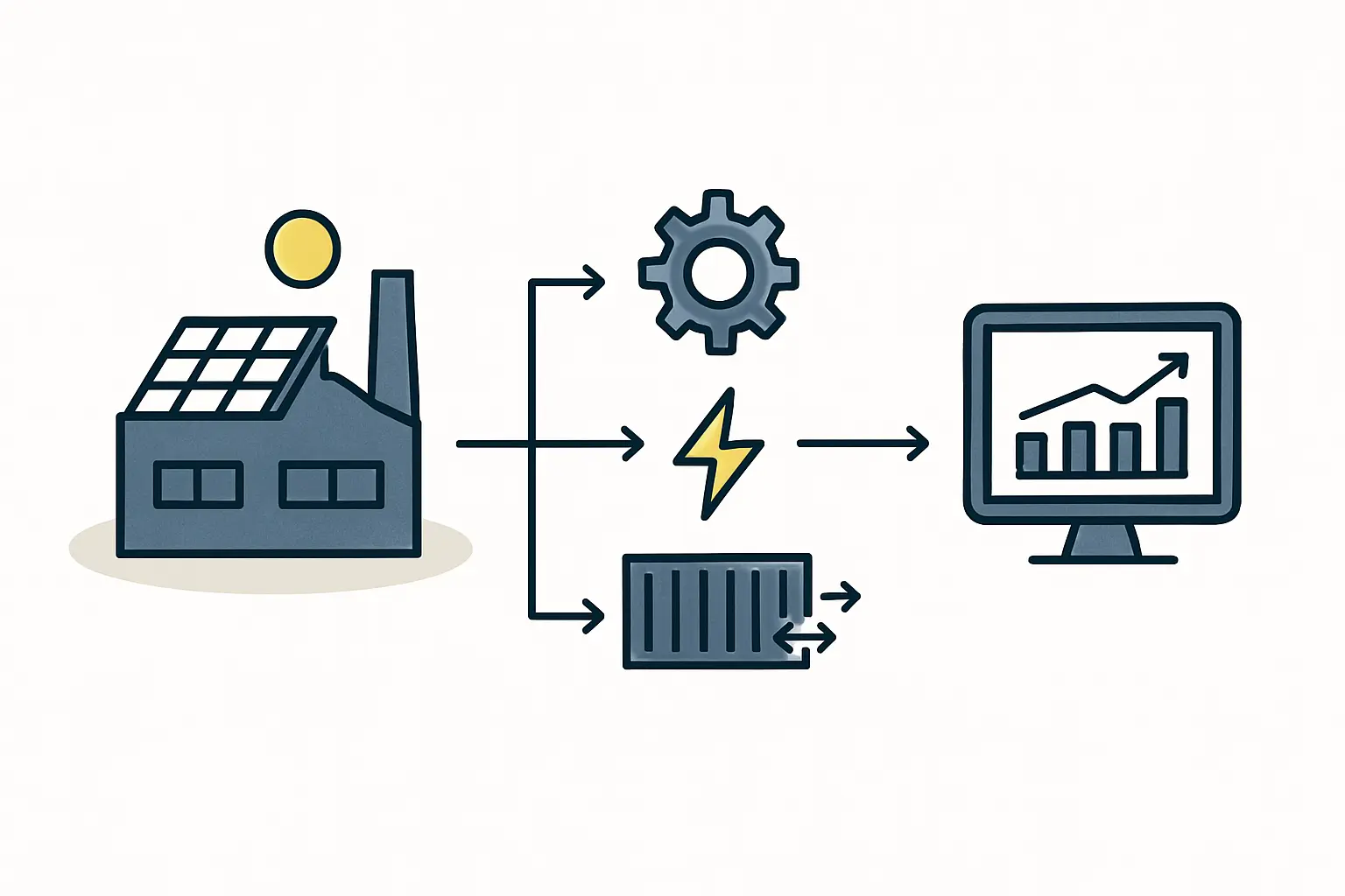 Solar Factory in Congo: Modeling Local Operational Costs