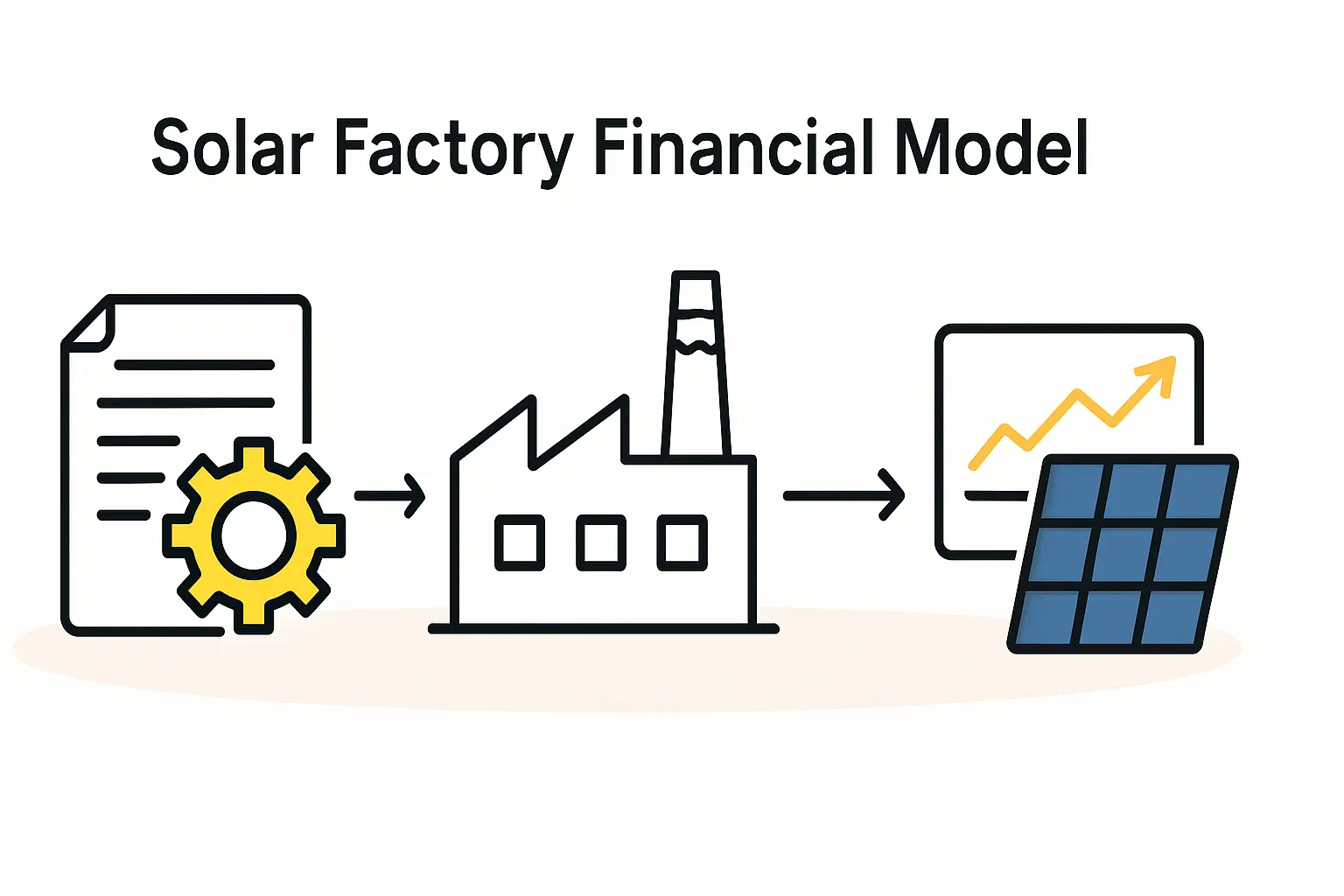25 MW Solar Factory Cost: A Financial Model for Eritrea