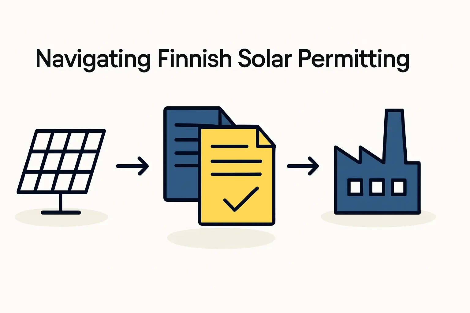 Finnish Permitting for Solar Factories: An Investor's Guide