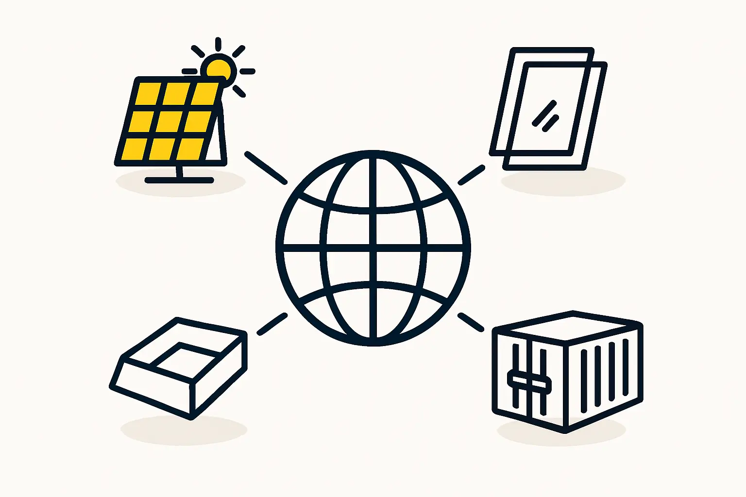 Solar Factory in Dominica: A Guide to Raw Material Supply Chains