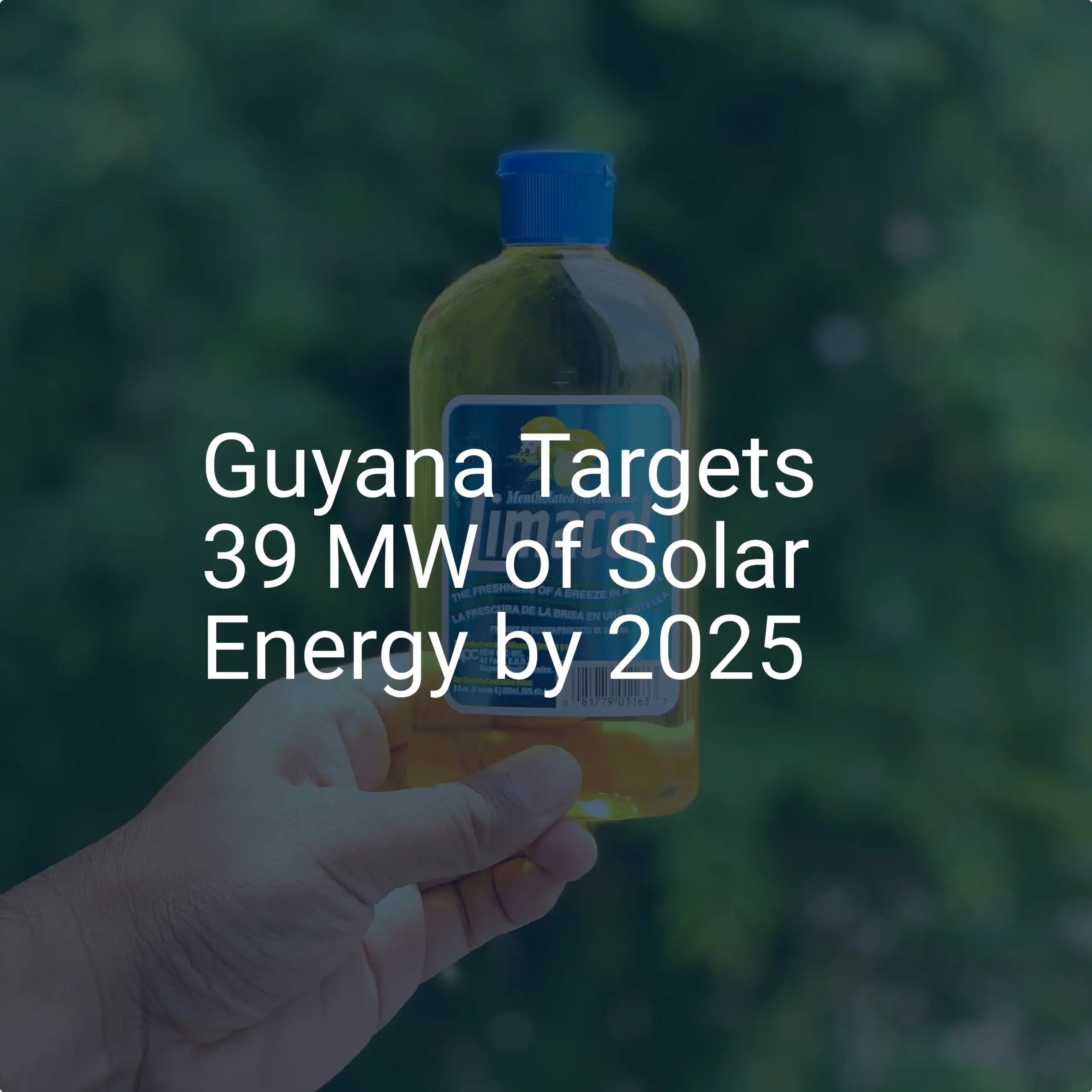 Guyana Solar News Archives - PVknowhow.com