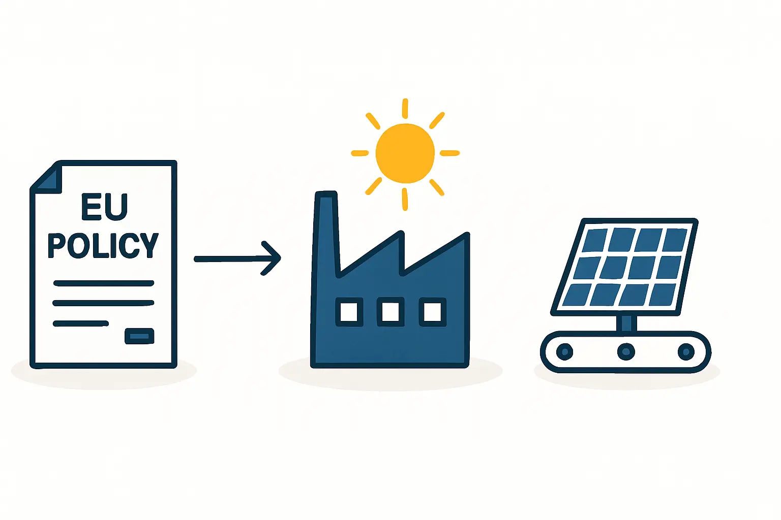 Solar Manufacturing in Greece: A Guide to EU Policy Opportunity