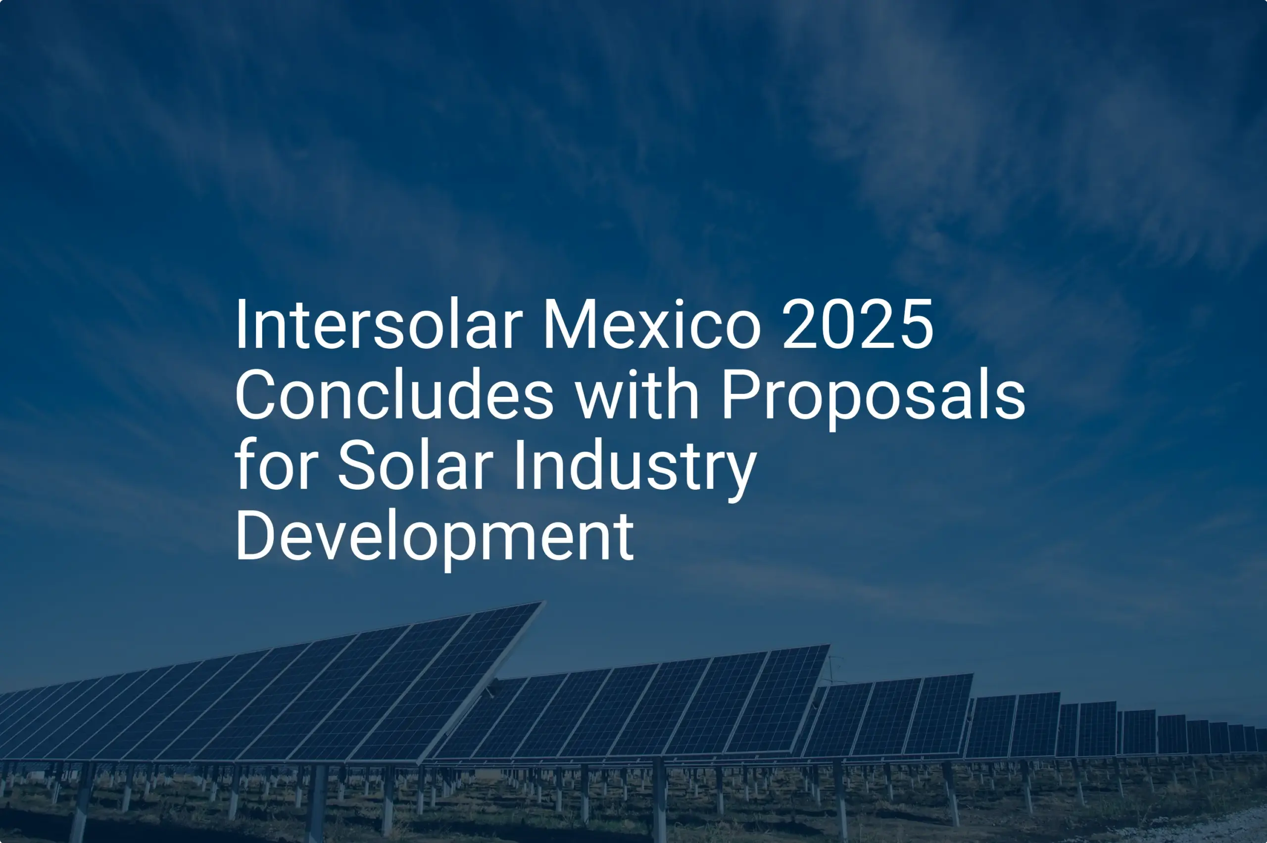 Mexico Solar News Archives - PVknowhow.com