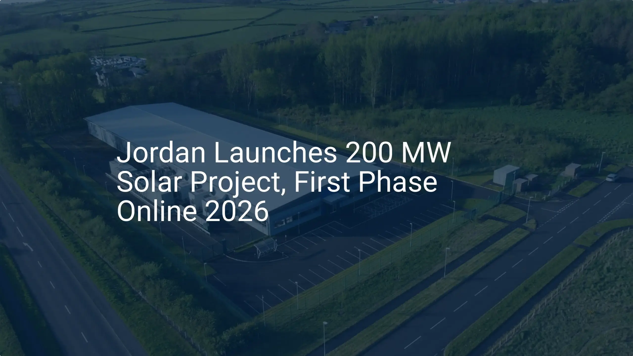 Jordan solar project: 200 MW Powerhouse, Essential for 2026 - PVknowhow.com
