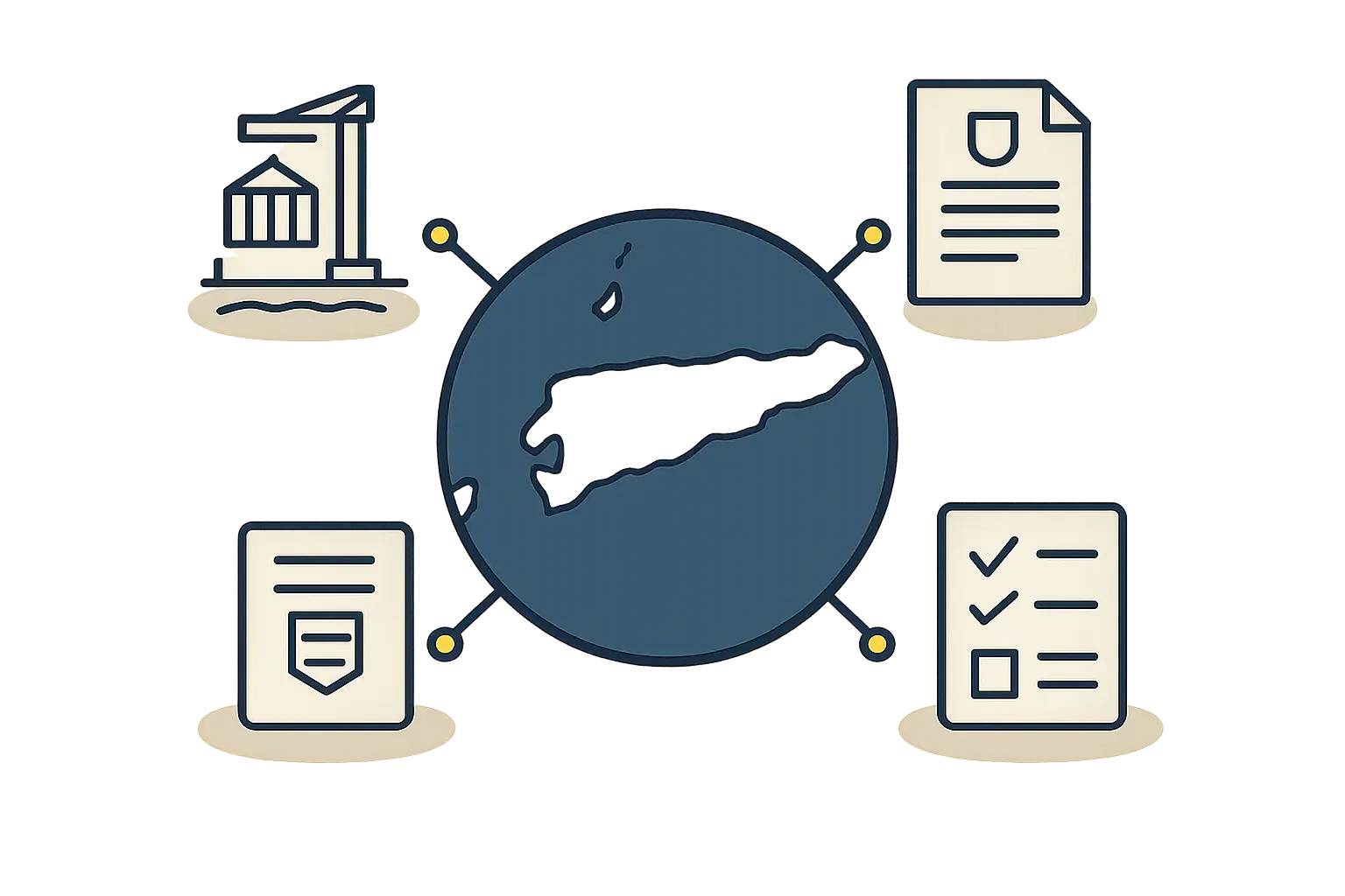 Solar Manufacturing in East Timor: A Logistics & Supply Chain Guide