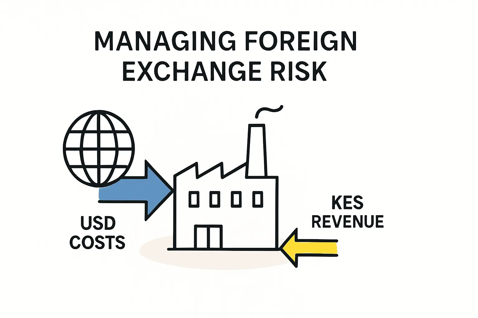 Managing Forex Risk in Kenya: A Manufacturer's Guide