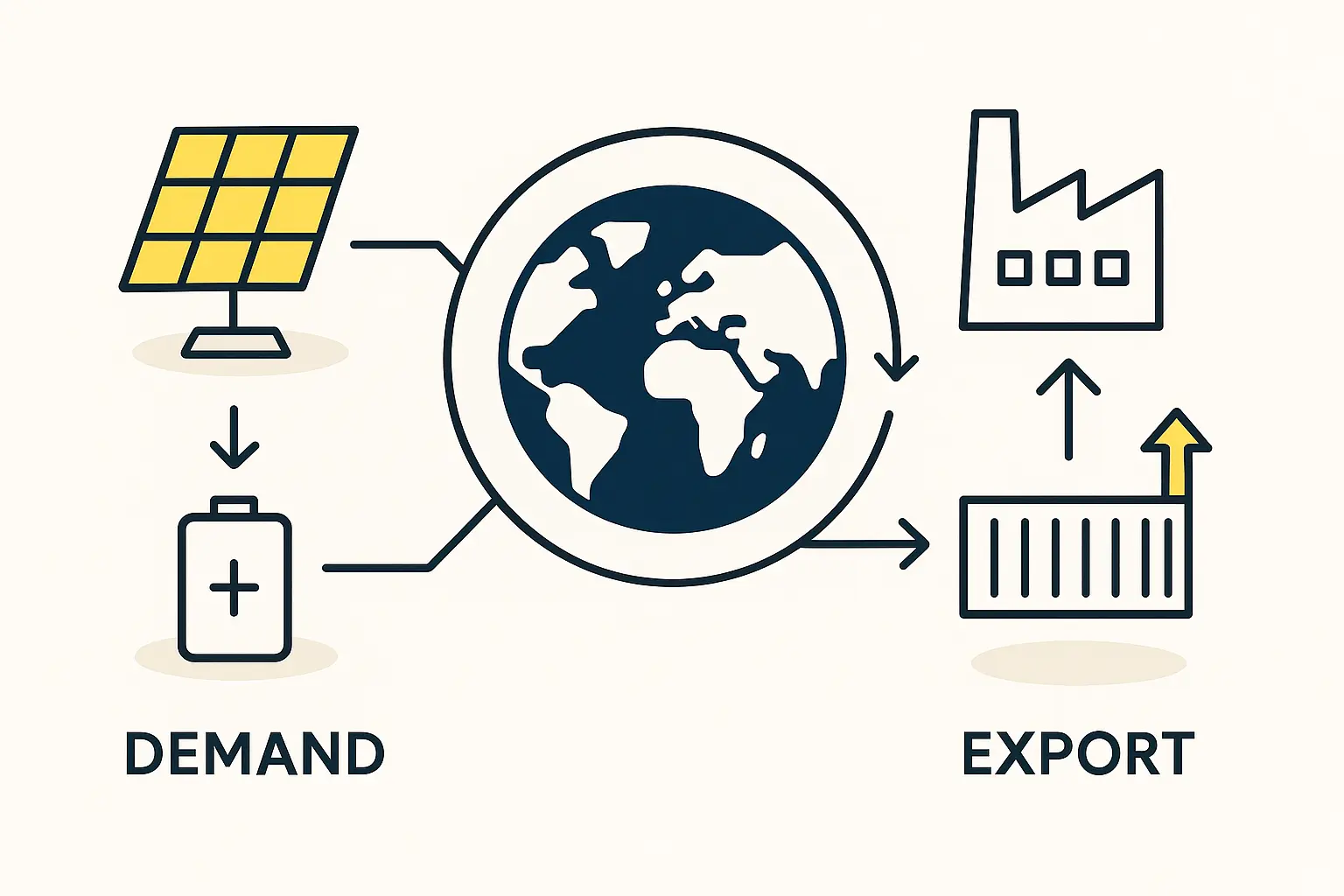 Solar Manufacturing in Kenya: Market Demand & Export Potential
