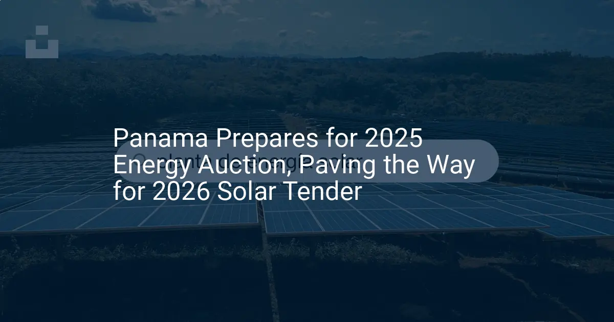 Panama Solar News Archives - PVknowhow.com