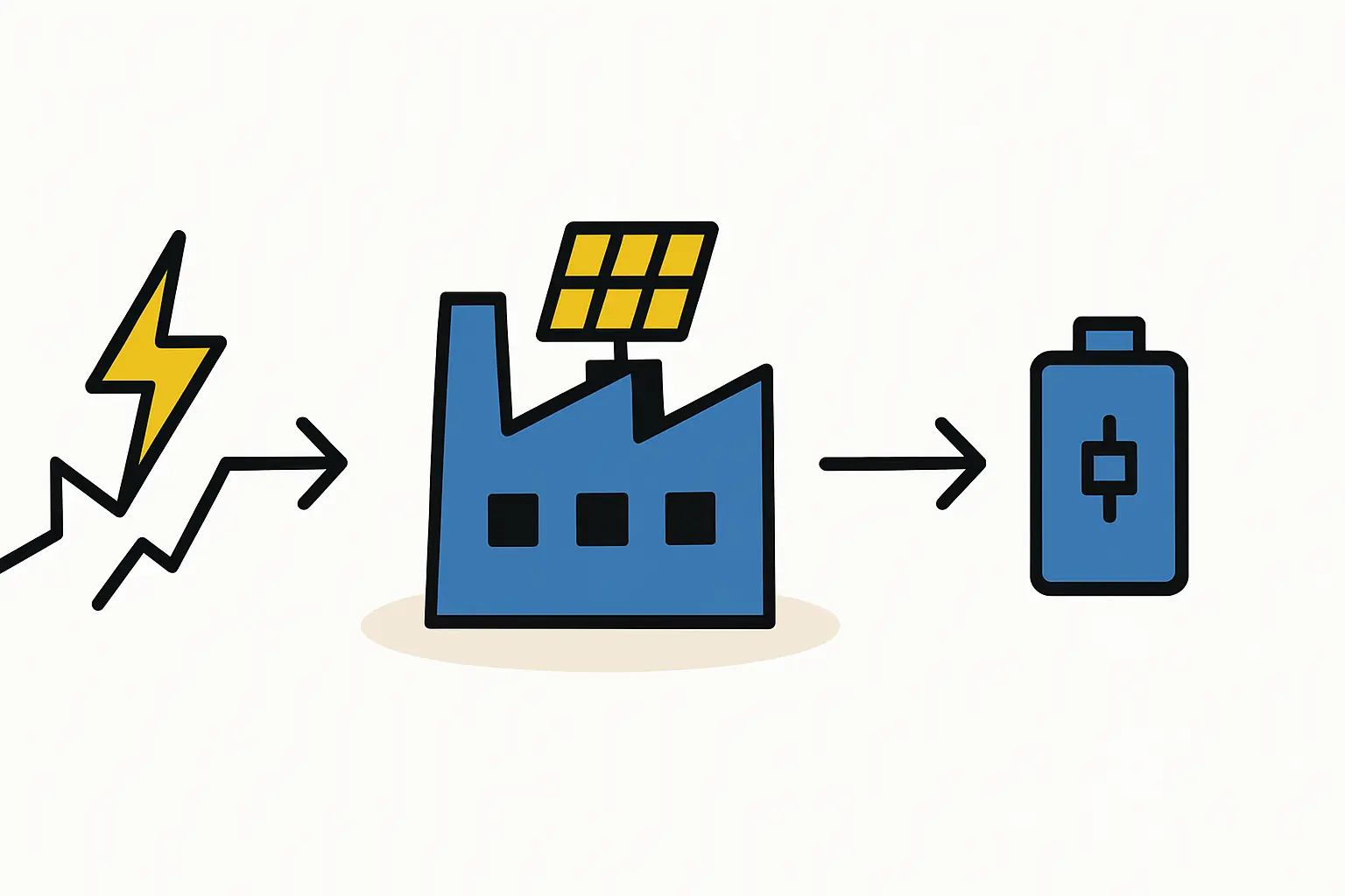 Solar Factory Uptime in Cambodia: Navigating Power Grid Risks